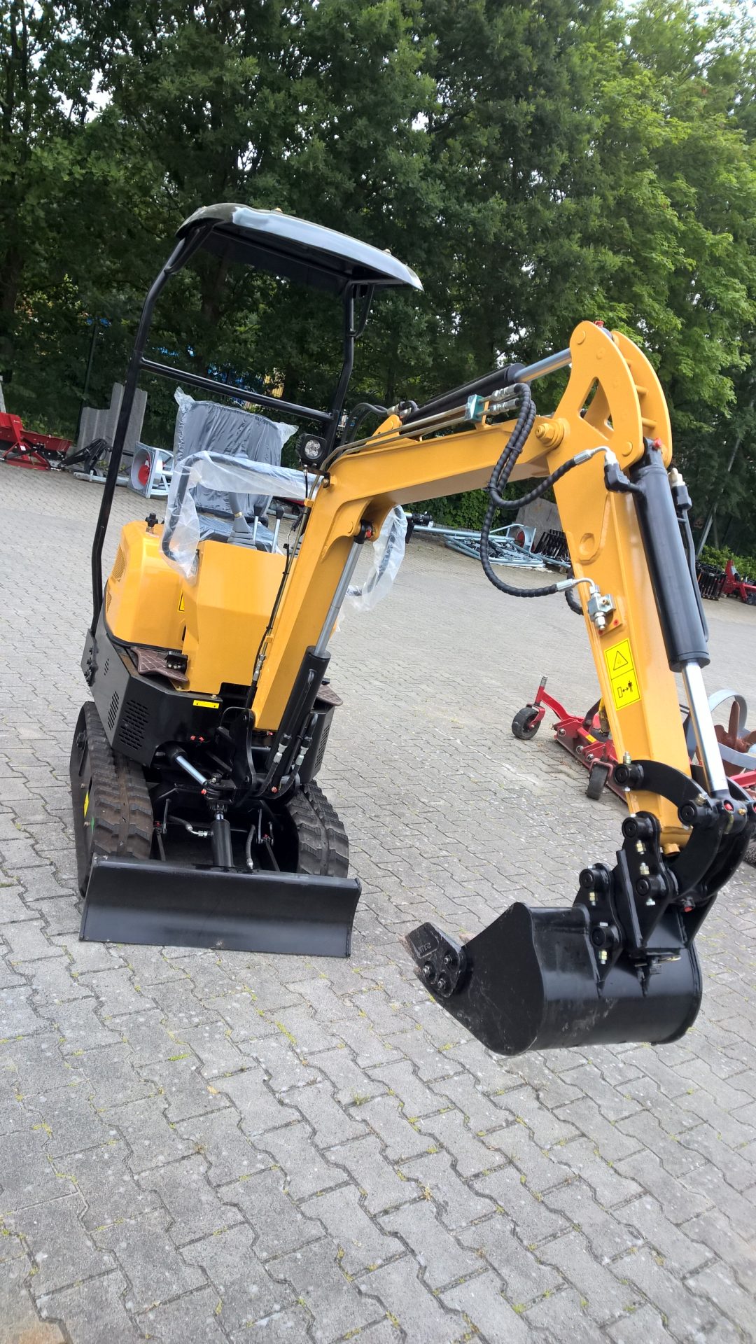Minibagger Carter CT 10 | Ems-Gase-Center GmbH & Co. KG